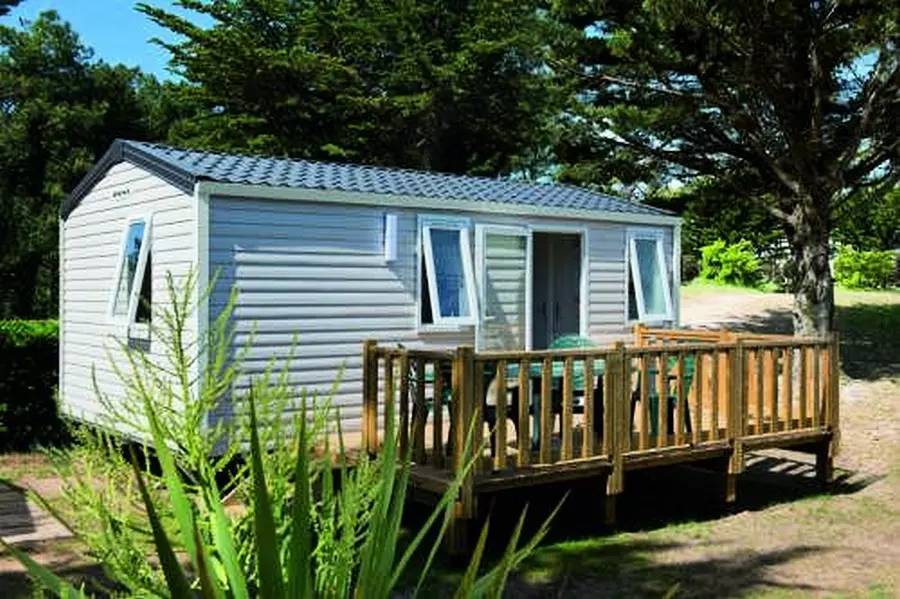 22 M² Mobil-home ∙ 2 Chambres ∙ 4 Personnes - Clairvaux-les-Lacs