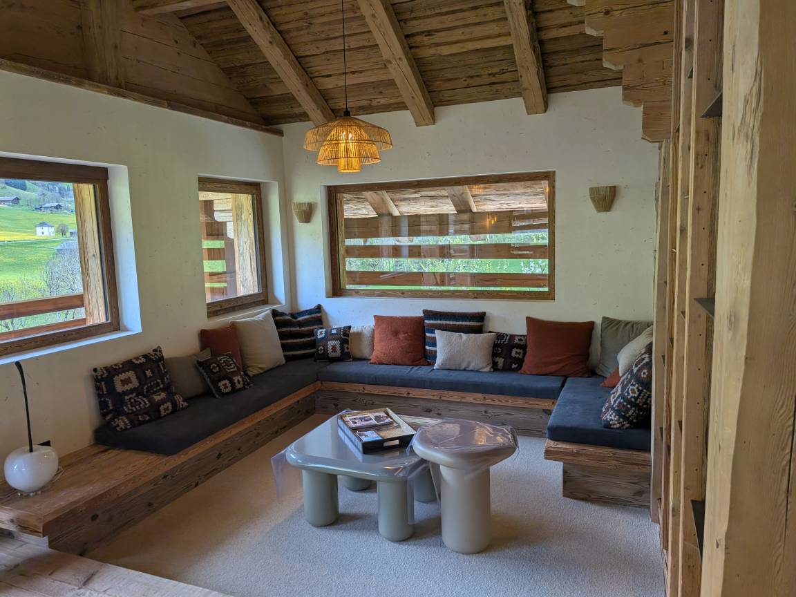 300 M² Chalet ∙ 4 Chambres ∙ 10 Personnes - Le Grand-Bornand