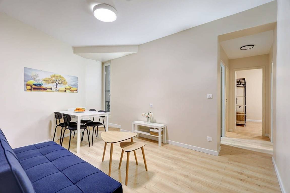 Appartement ∙ 2 Chambres ∙ 5 Personnes - ibis Paris Place d’Italie 13ème