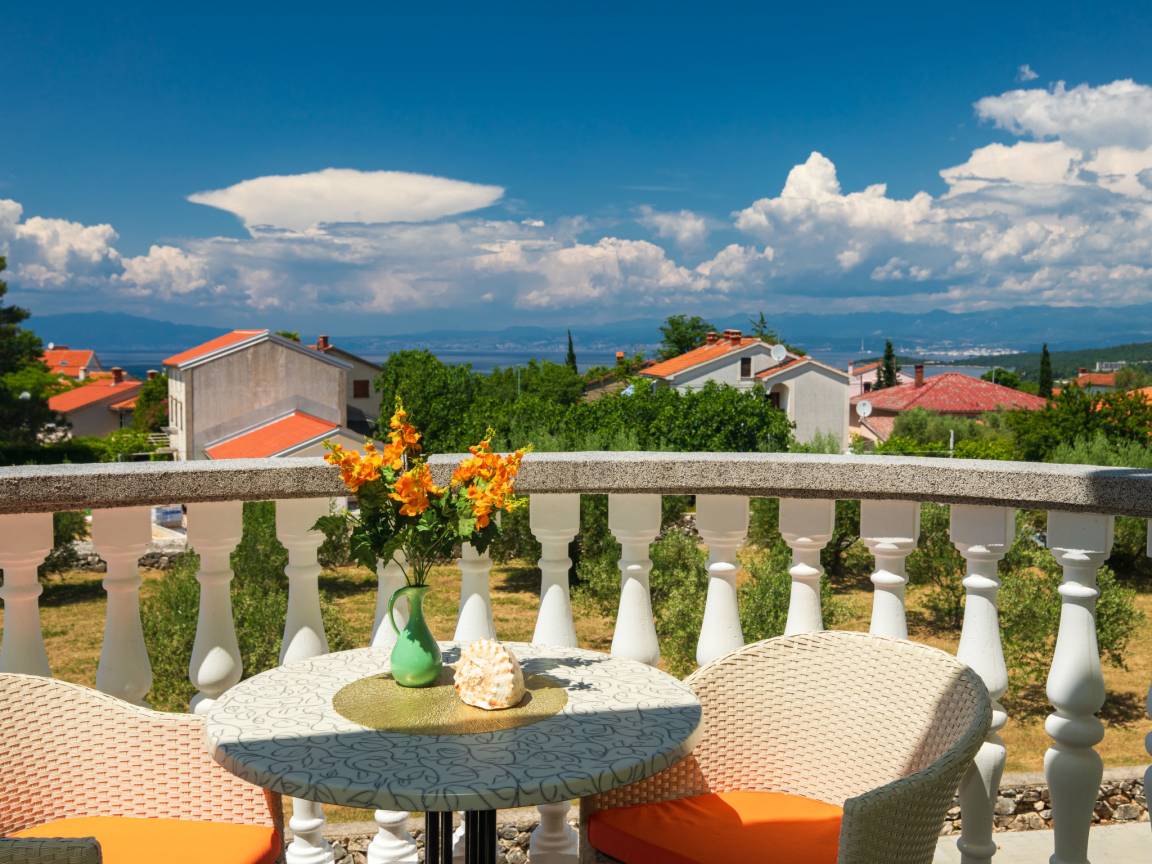 15 M² Ferienhaus ∙ 1 Schlafzimmer ∙ 2 Gäste - Krk