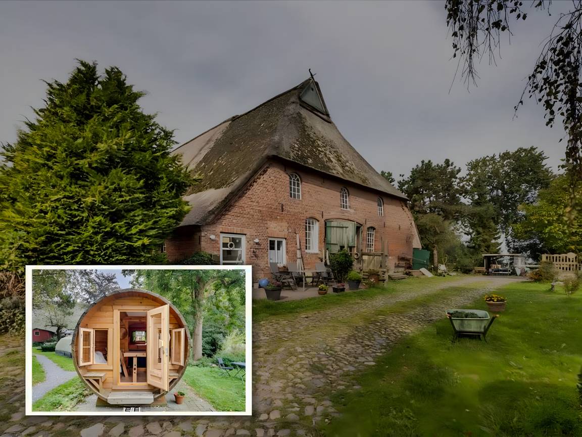 18 M² Camping-unterkunft ∙ 1 Schlafzimmer ∙ 2 Gäste - Schleswig-Holstein
