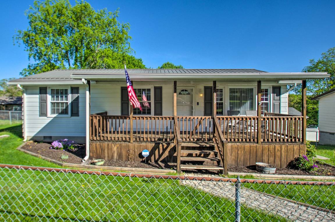 89 M² Casa ∙ 2 Habitaciones ∙ 6 Huéspedes - Fayetteville, WV