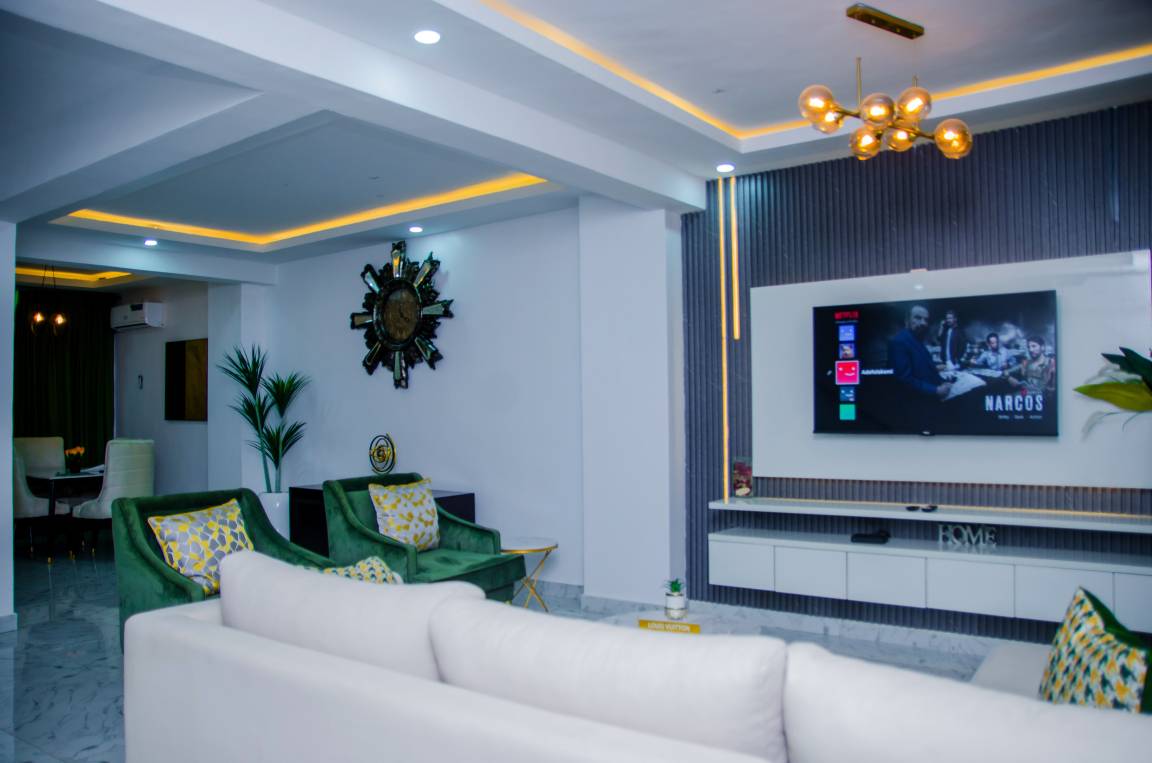 60 M² House ∙ 3 Bedrooms ∙ 6 Guests - Ibadan