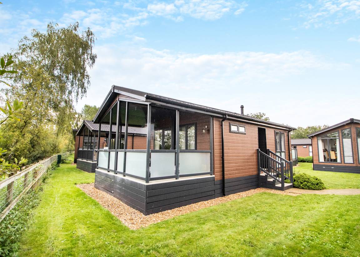 Chalet ∙ 1 Habitación ∙ 2 Huéspedes - Cambridgeshire