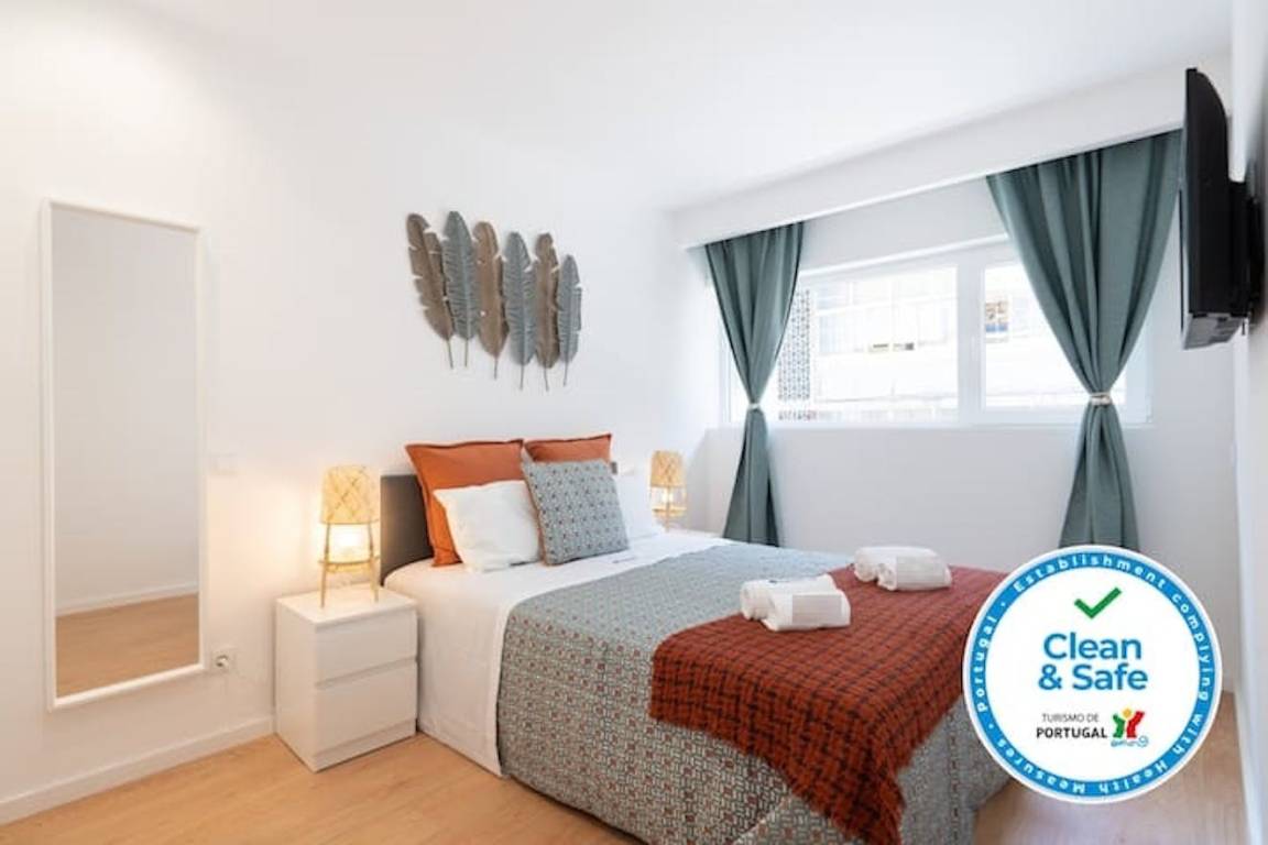 45 M² Apartamento ∙ 1 Quarto ∙ 3 Hóspedes - Vila Nova de Gaia
