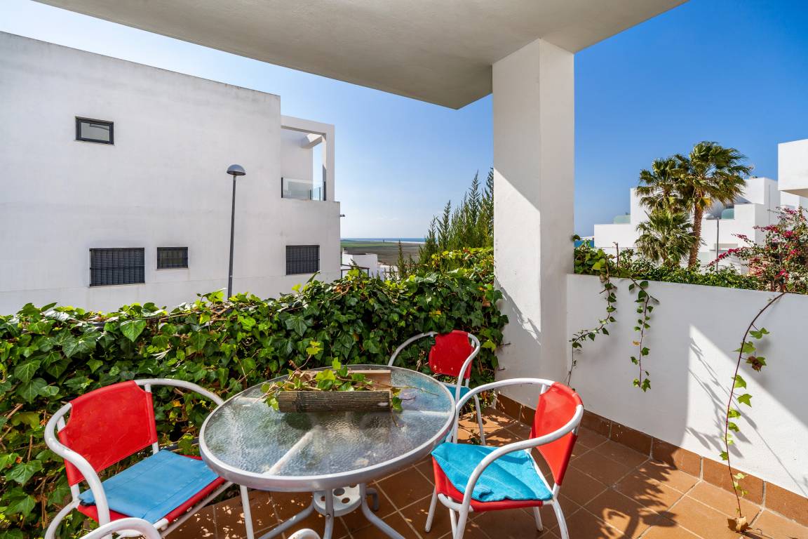 85 M² Ferienwohnung ∙ 2 Schlafzimmer ∙ 4 Gäste - El Palmar de Vejer