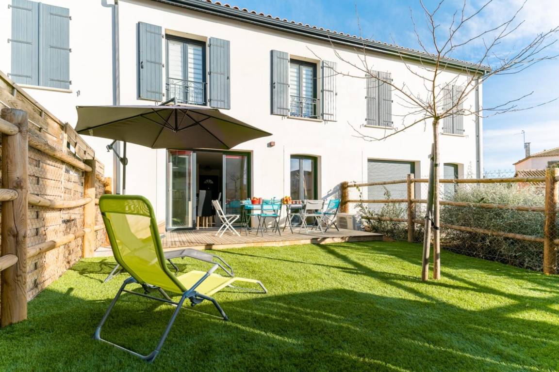 79 M² Villa ∙ 3 Chambres ∙ 7 Personnes - Portiragnes