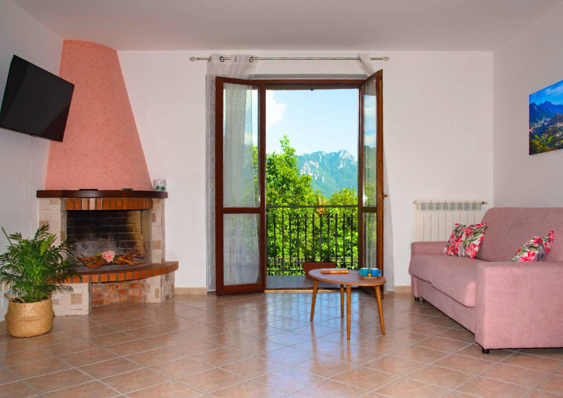 90 M² Apartment ∙ 2 Bedrooms ∙ 4 Guests - Tramonti