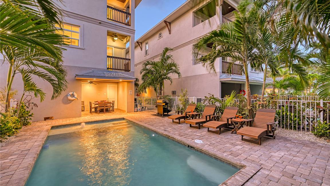 186 M² House ∙ 4 Bedrooms ∙ 12 Guests - Siesta Key, FL