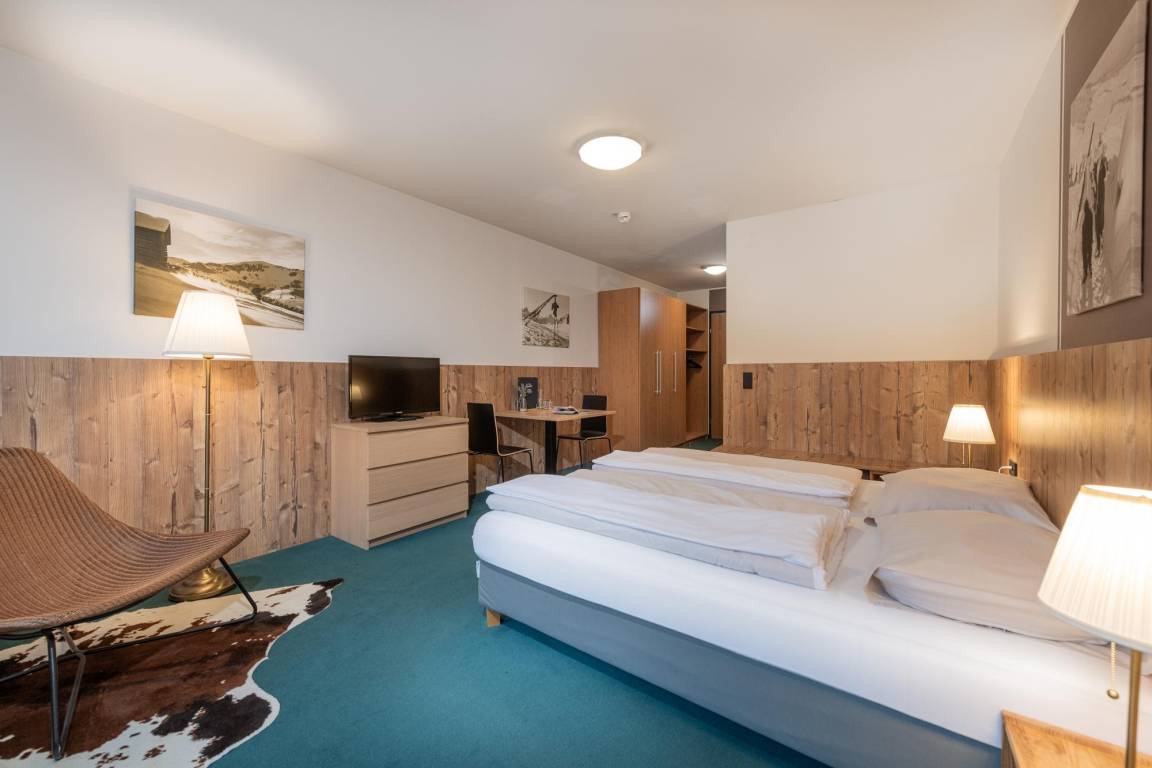 28 M² Hotel ∙ 1 Schlafzimmer ∙ 2 Gäste - Kals am Großglockner
