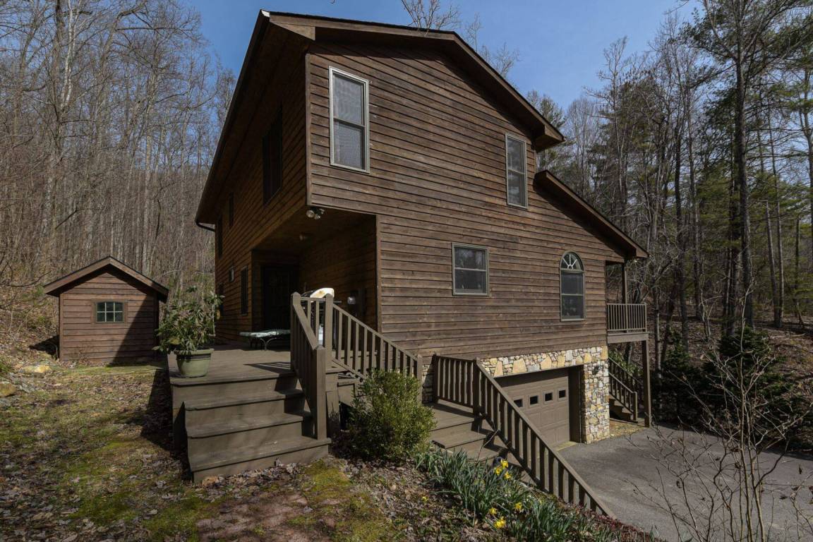 185 M² Casa ∙ 3 Quartos ∙ 8 Hóspedes - Asheville, NC