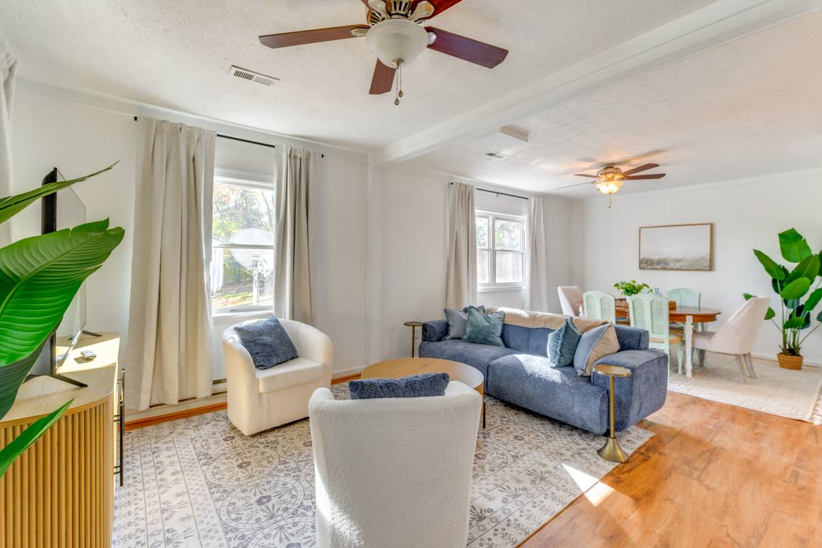 80 M² Cottage ∙ 2 Bedrooms ∙ 5 Guests - Colonial Beach, VA