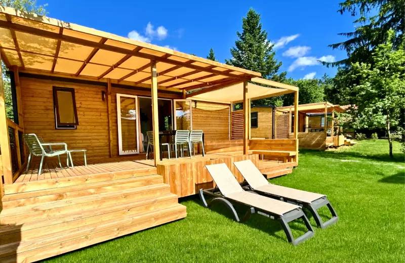 28 M² Mobil-home ∙ 2 Chambres ∙ 4 Personnes - Sologne