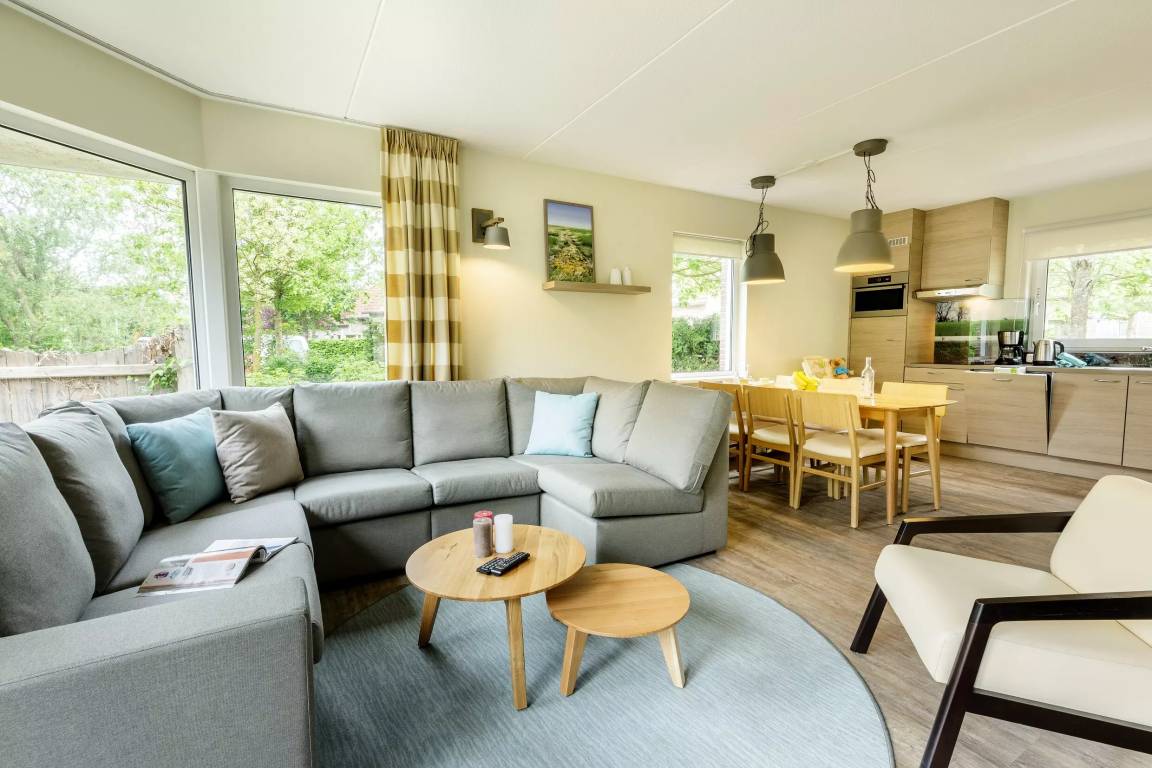 111 M² Mobilheim ∙ 3 Schlafzimmer ∙ 6 Gäste - Butjadingen