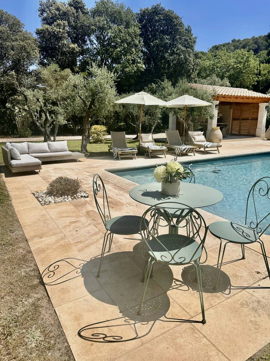 330 M² Maison De Vacances ∙ 5 Chambres ∙ 9 Personnes - Les Baux-de-Provence