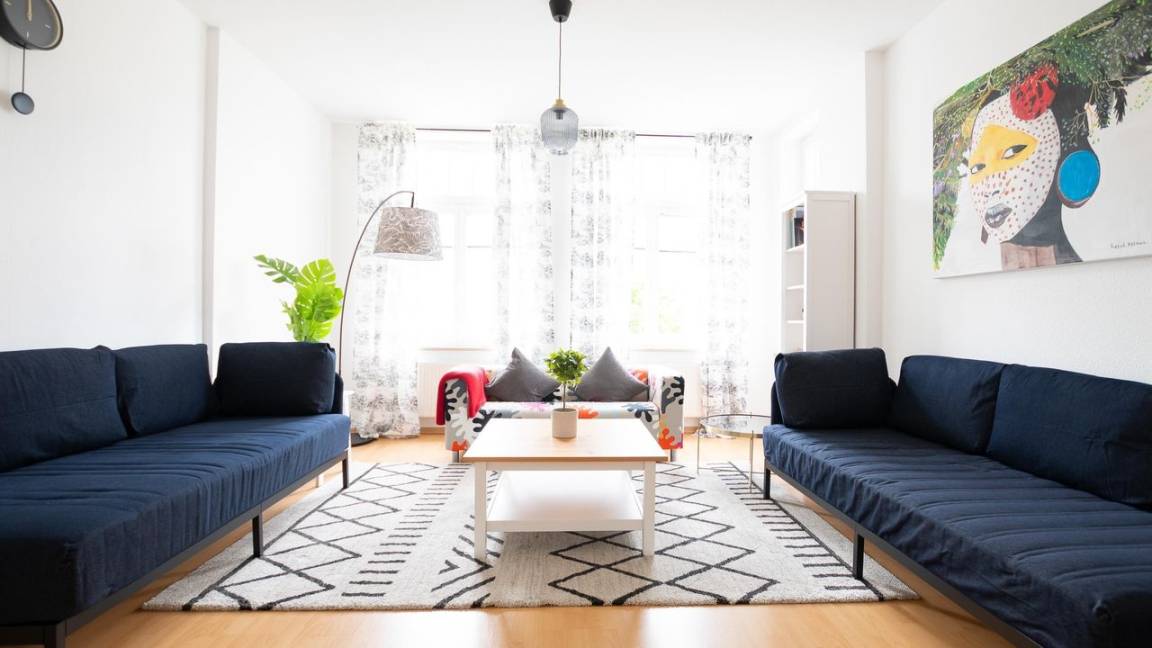 105 M² Appartement ∙ 2 Chambres ∙ 6 Personnes - Chemnitz