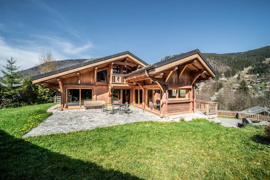 200 M² Chalet ∙ 5 Chambres ∙ 10 Personnes - Les Gets