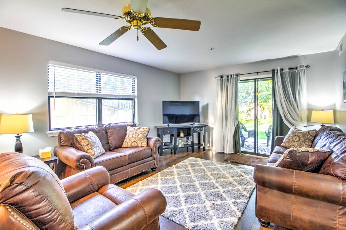 109 M² Apartment ∙ 2 Bedrooms ∙ 6 Guests - Branson, MO