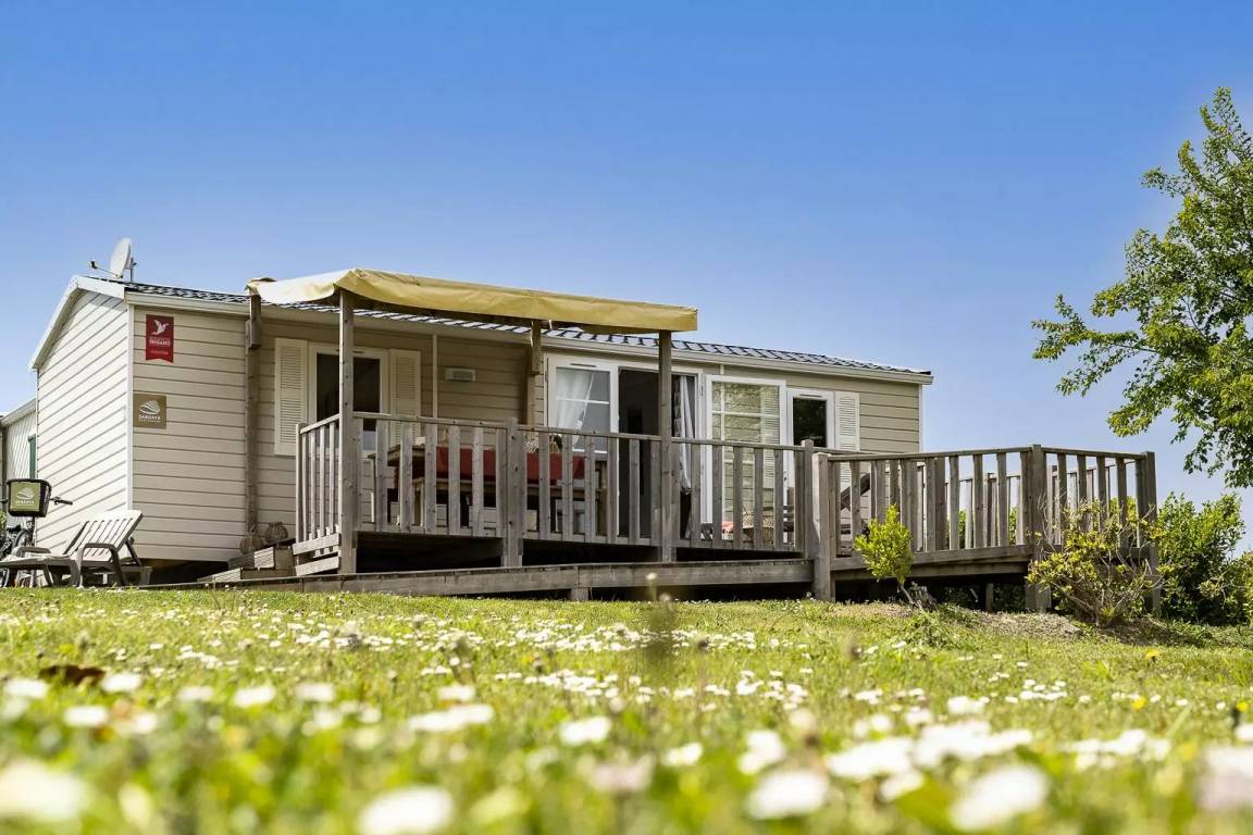 32 M² Mobil-home ∙ 2 Chambres ∙ 4 Personnes - Clohars-Carnoët