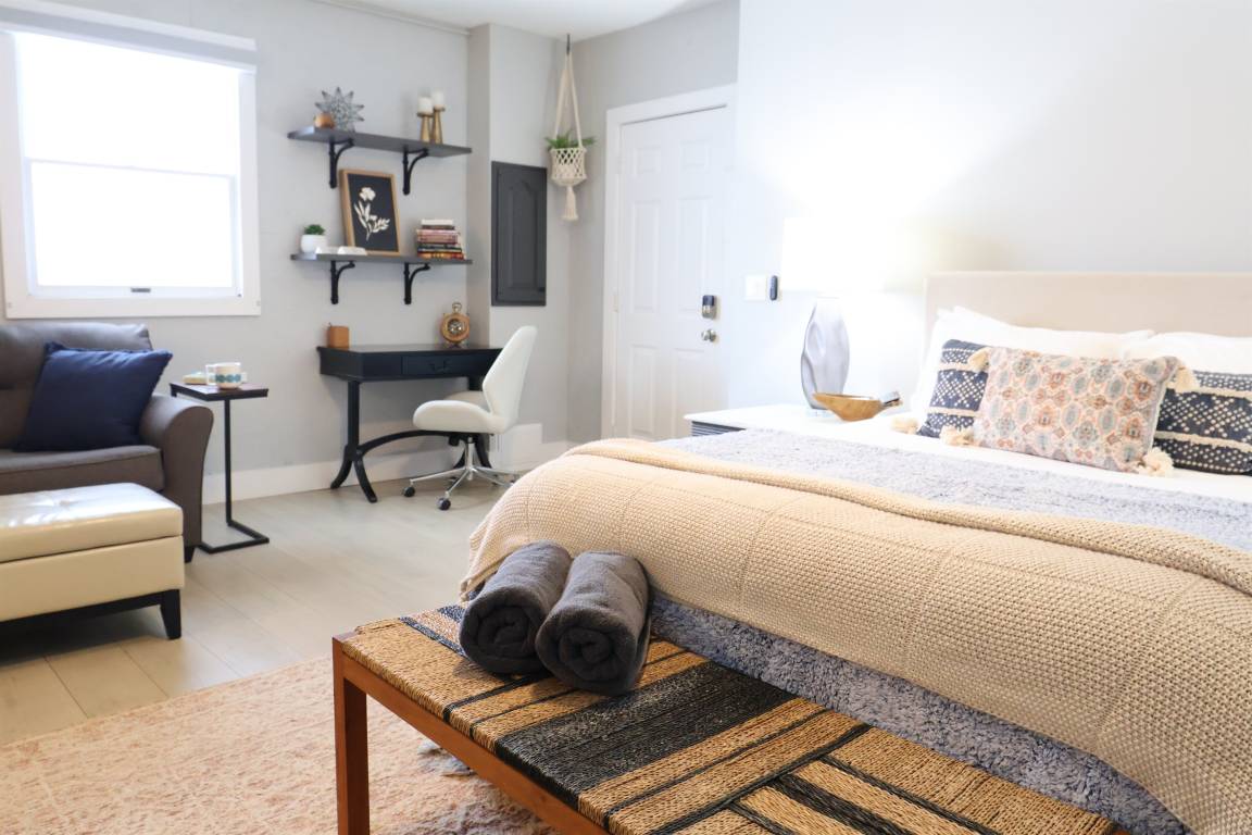 32 M² Studio ∙ 1 Chambre ∙ 4 Personnes - Bloomington, IL