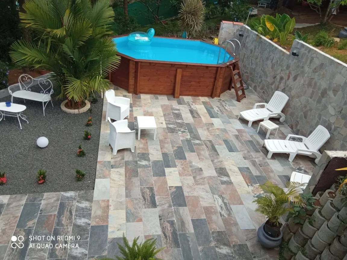37 M² Ferienwohnung ∙ 1 Schlafzimmer ∙ 2 Gäste - Martinique