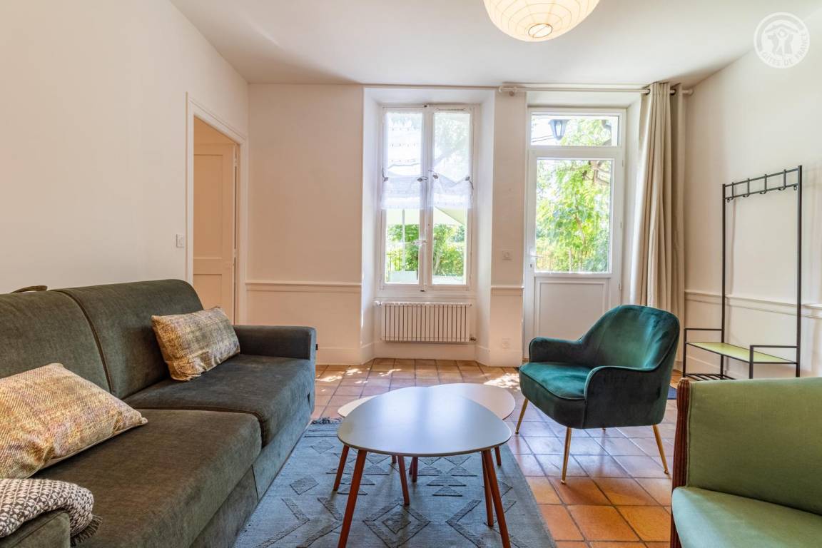 63 M² Gîte ∙ 1 Chambre ∙ 3 Personnes - Chambéry