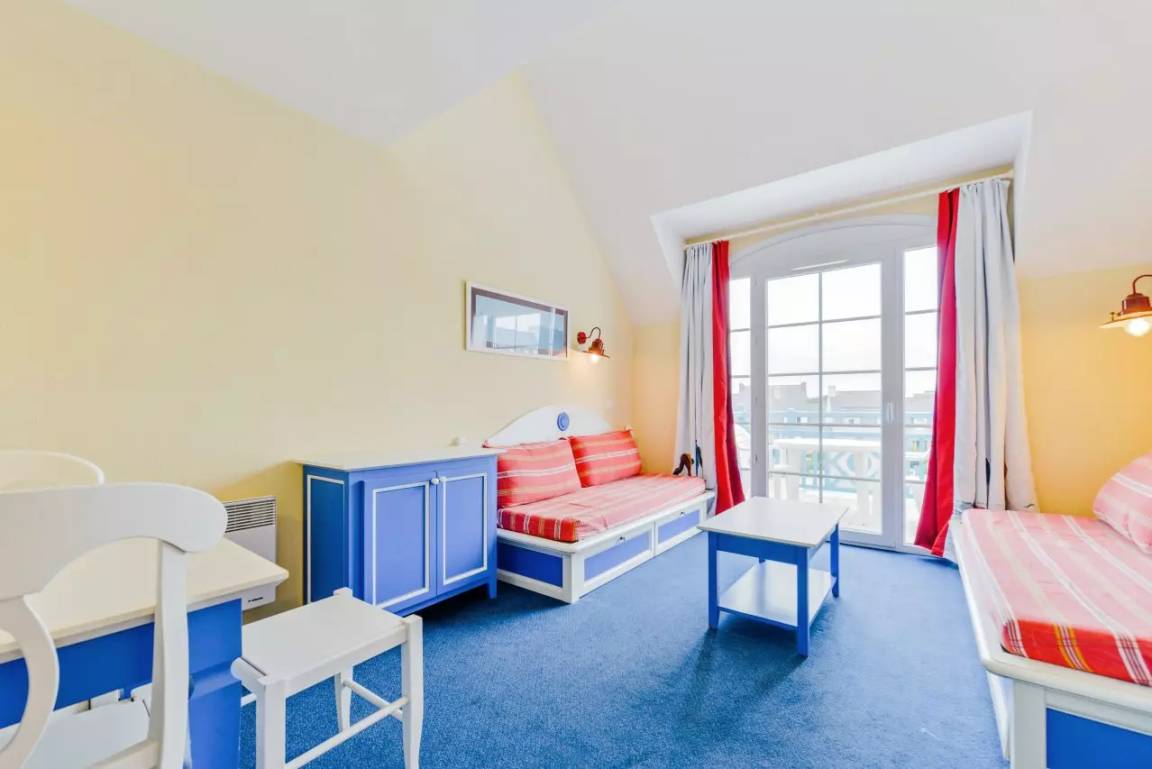 35 M² Appartement ∙ 1 Chambre ∙ 5 Personnes - Lesconil