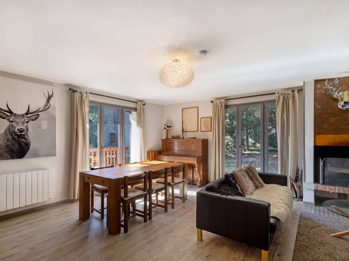 150 M² Chalet ∙ 4 Chambres ∙ 11 Personnes - Font-Romeu-Odeillo-Via
