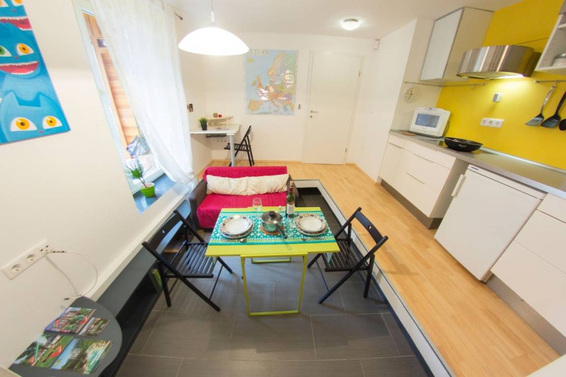 33 M² Apartment ∙ 2 Guests - Ljubljana