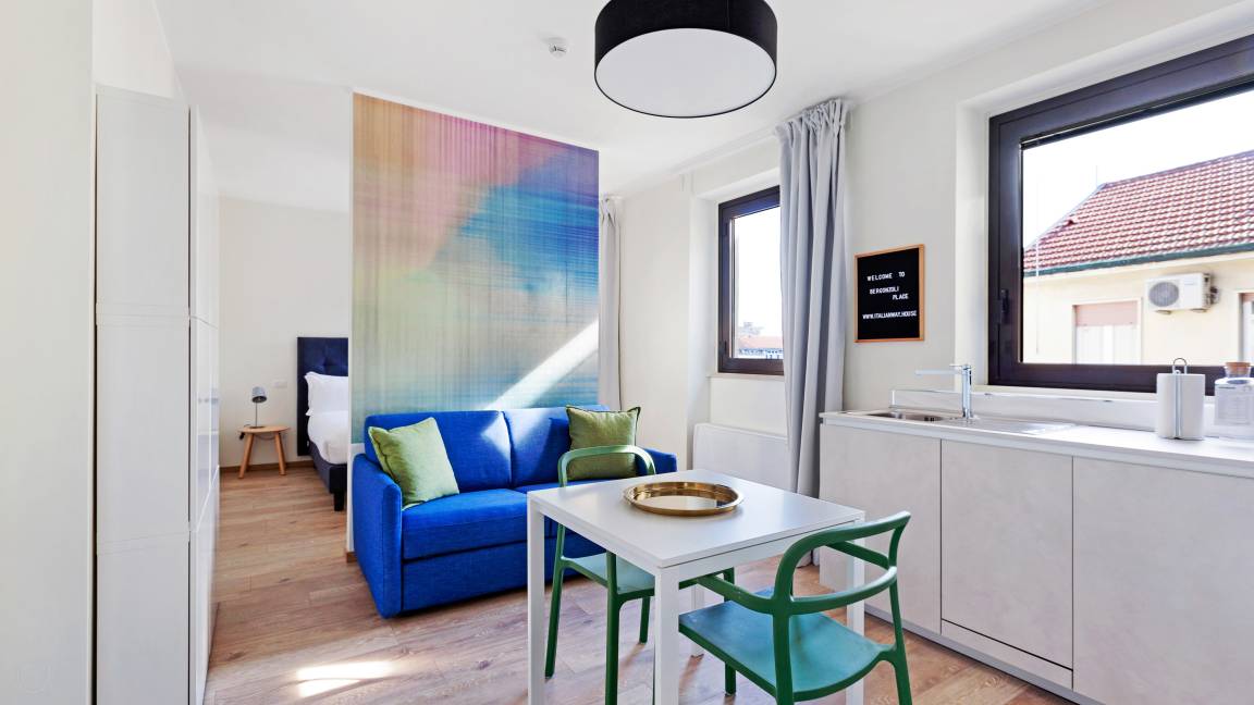 40 M² Apartamento ∙ 3 Huéspedes - Milán