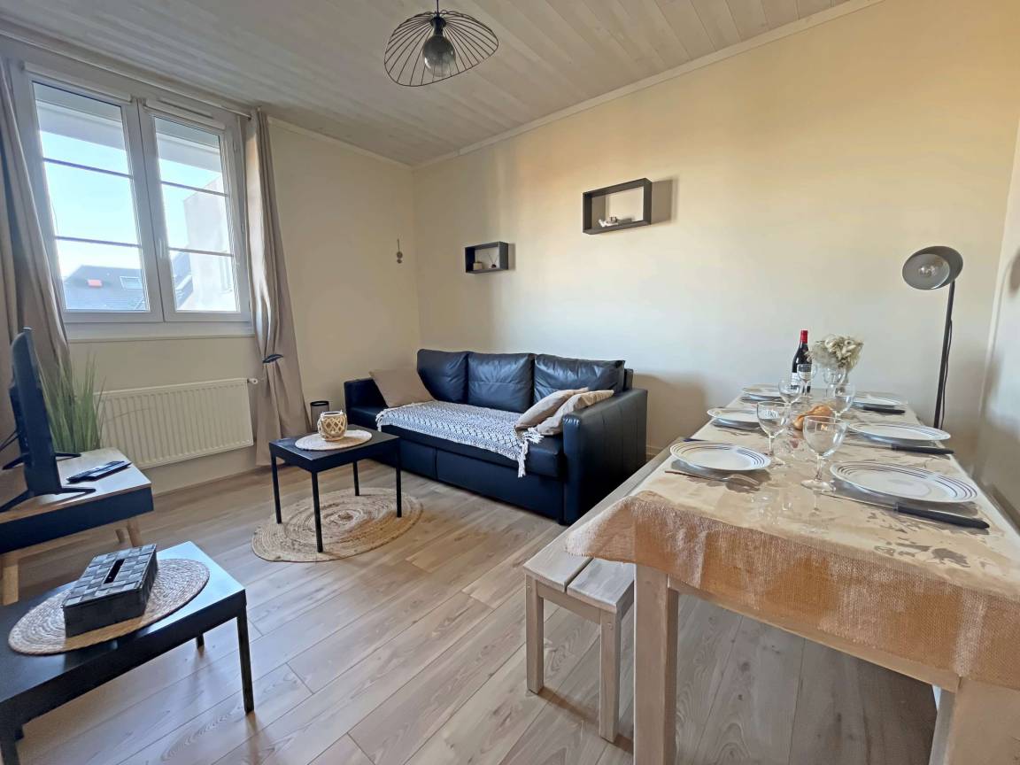 38 M² Appartement ∙ 1 Chambre ∙ 4 Personnes - Conchil-le-Temple