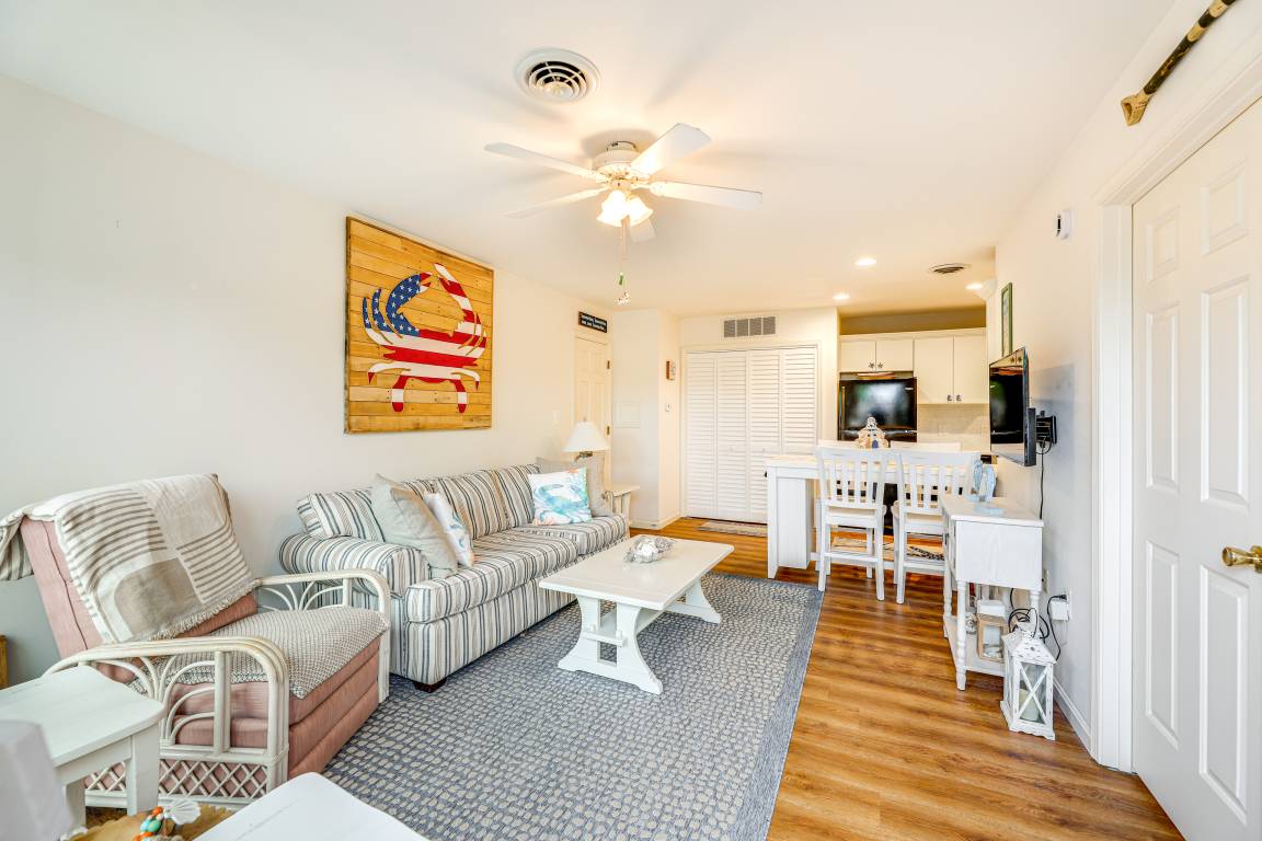 80 M² Apartment ∙ 2 Bedrooms ∙ 6 Guests - Fenwick Island, DE