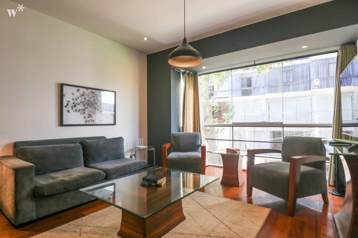 115 M² Apartamento ∙ 2 Quartos ∙ 4 Hóspedes - Lima
