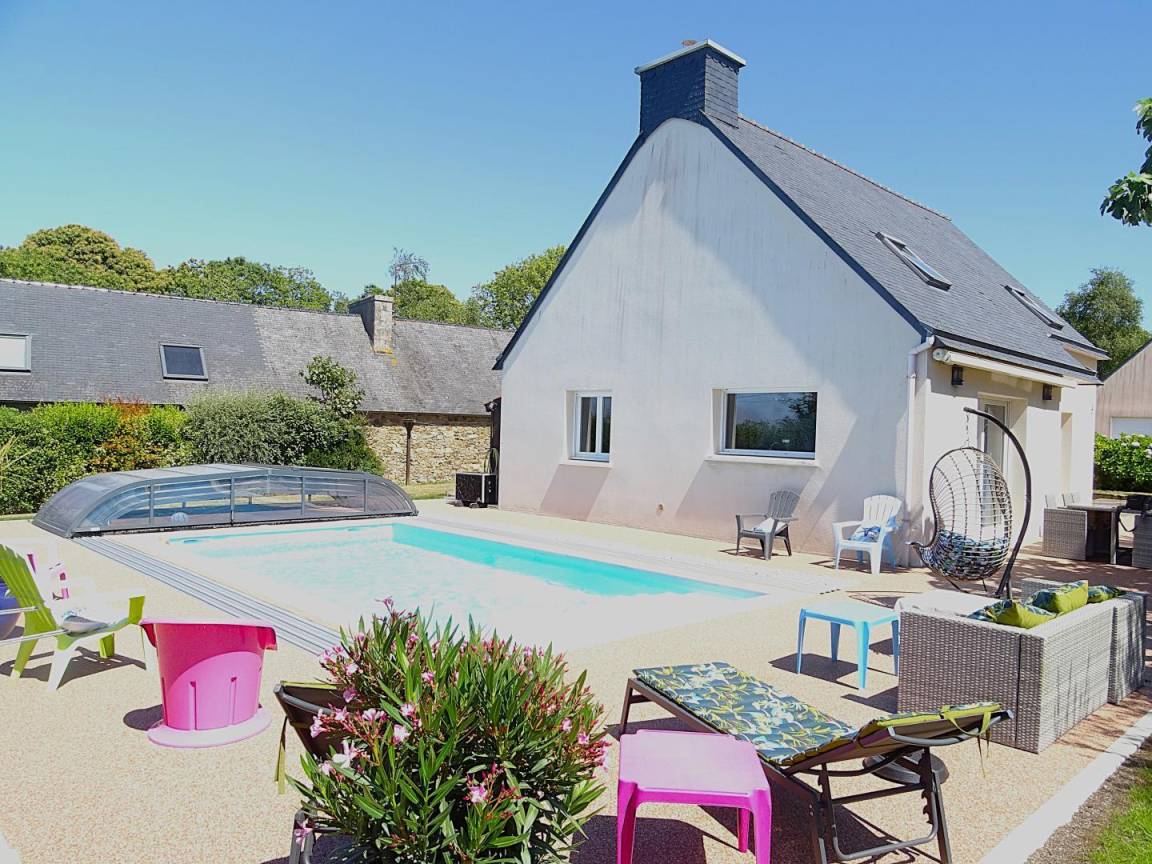 110 M² Gîte ∙ 4 Bedrooms ∙ 6 Guests - Brittany