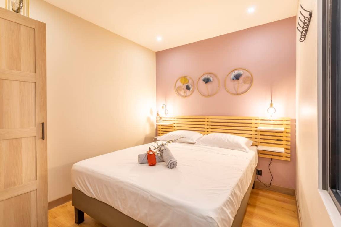 27 M² Apartamento ∙ 1 Habitación ∙ 4 Huéspedes - Marsella
