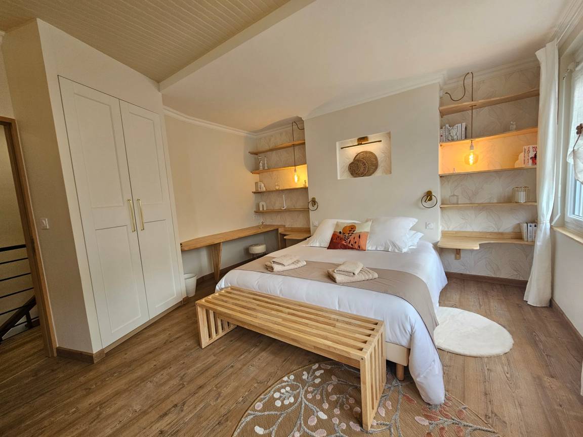 70 M² House ∙ 2 Bedrooms ∙ 4 Guests - Agen