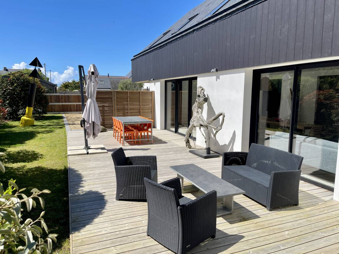 150 M² Villa ∙ 4 Habitaciones ∙ 8 Huéspedes - Saint-Pierre-Quiberon