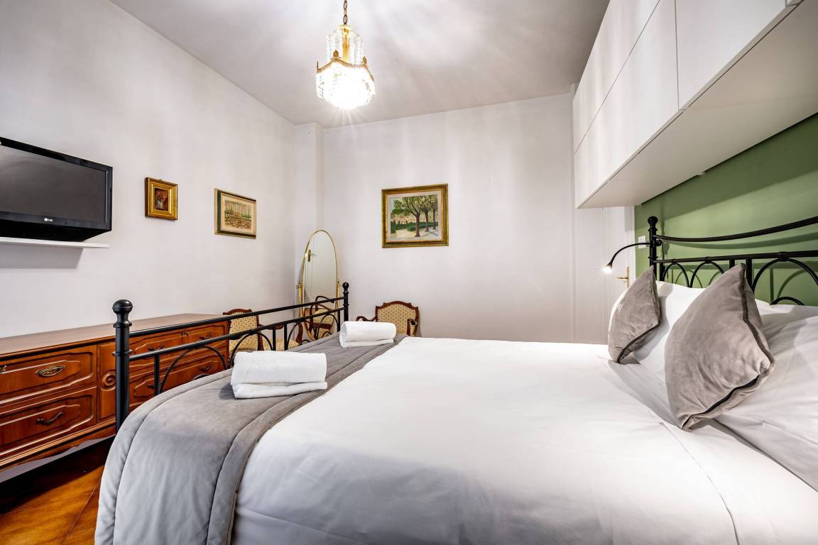 70 M² Ferienwohnung ∙ 2 Schlafzimmer ∙ 6 Gäste - Florenz