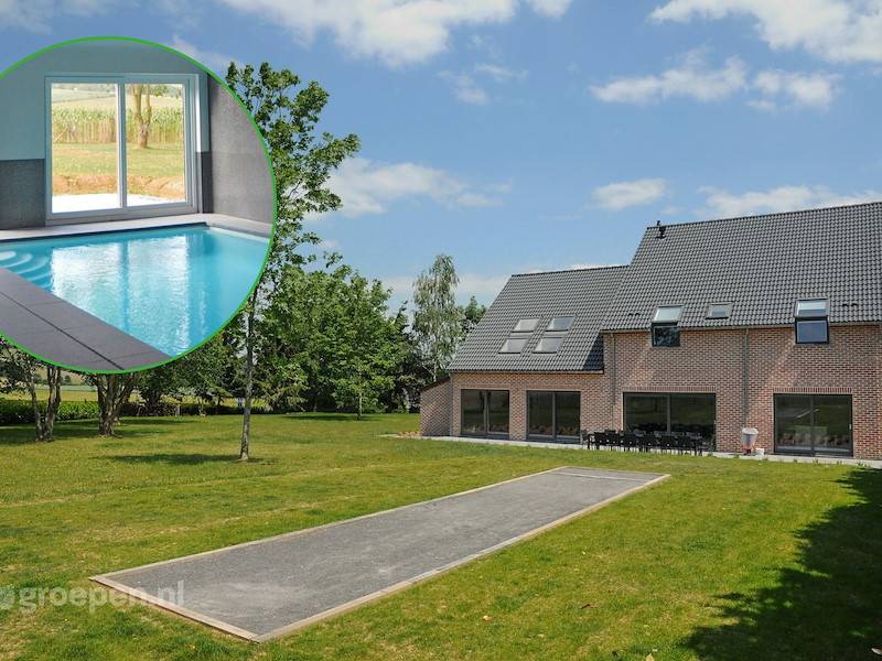 Huis ∙ 4 Slaapkamers ∙ 12 Gasten - Somme-Leuze