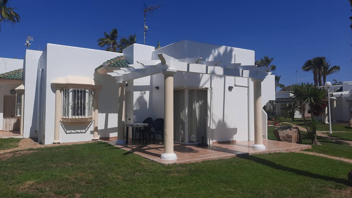 55 M² House ∙ 2 Bedrooms ∙ 4 Guests - Pulpí