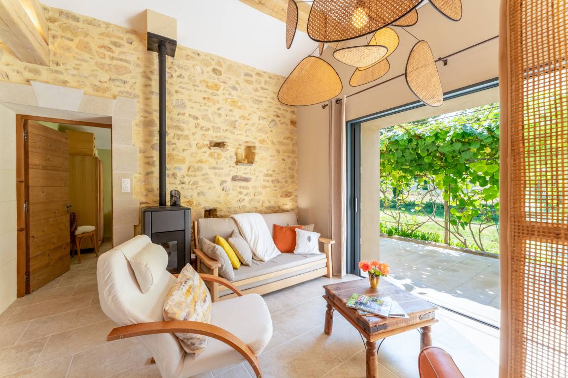 50 M² Appartement ∙ 1 Chambre ∙ 2 Personnes - Malaucène