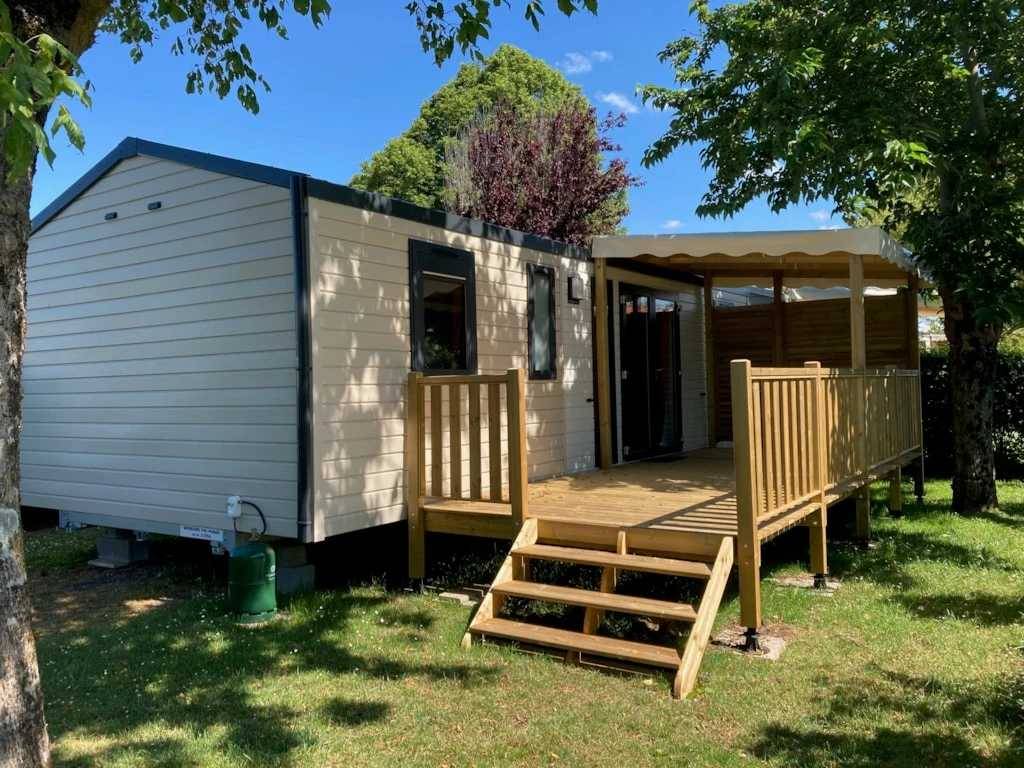 33 M² Camping ∙ 3 Chambres ∙ 6 Personnes - Saint-Sulpice-de-Royan