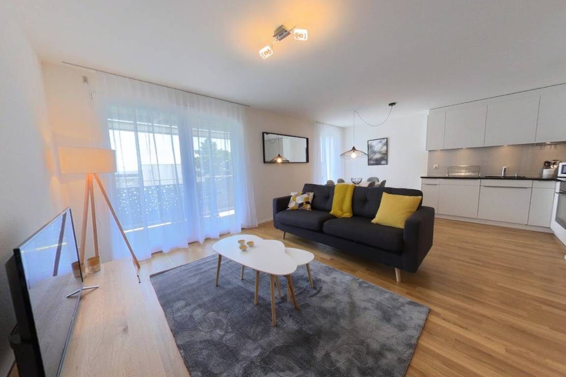 70 M² Appartement ∙ 2 Chambres ∙ 4 Personnes - La Chaux-de-Fonds