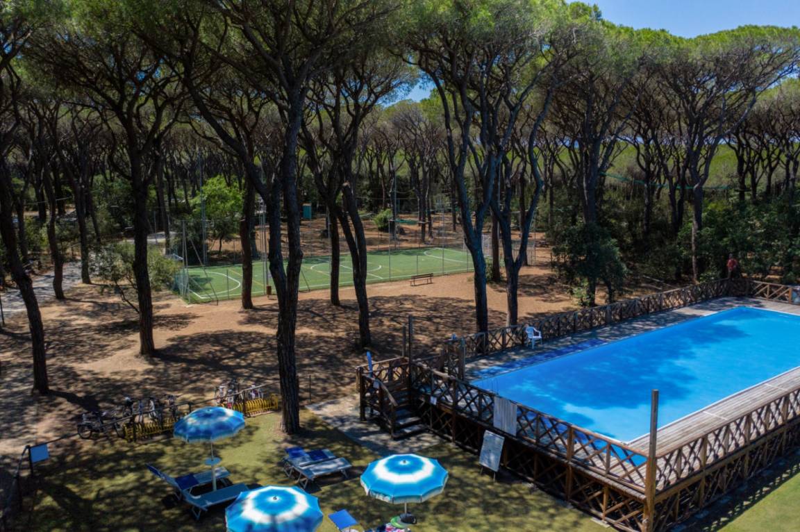 24 M² Chalet ∙ 2 Chambres ∙ 4 Personnes - Marina di Grosseto