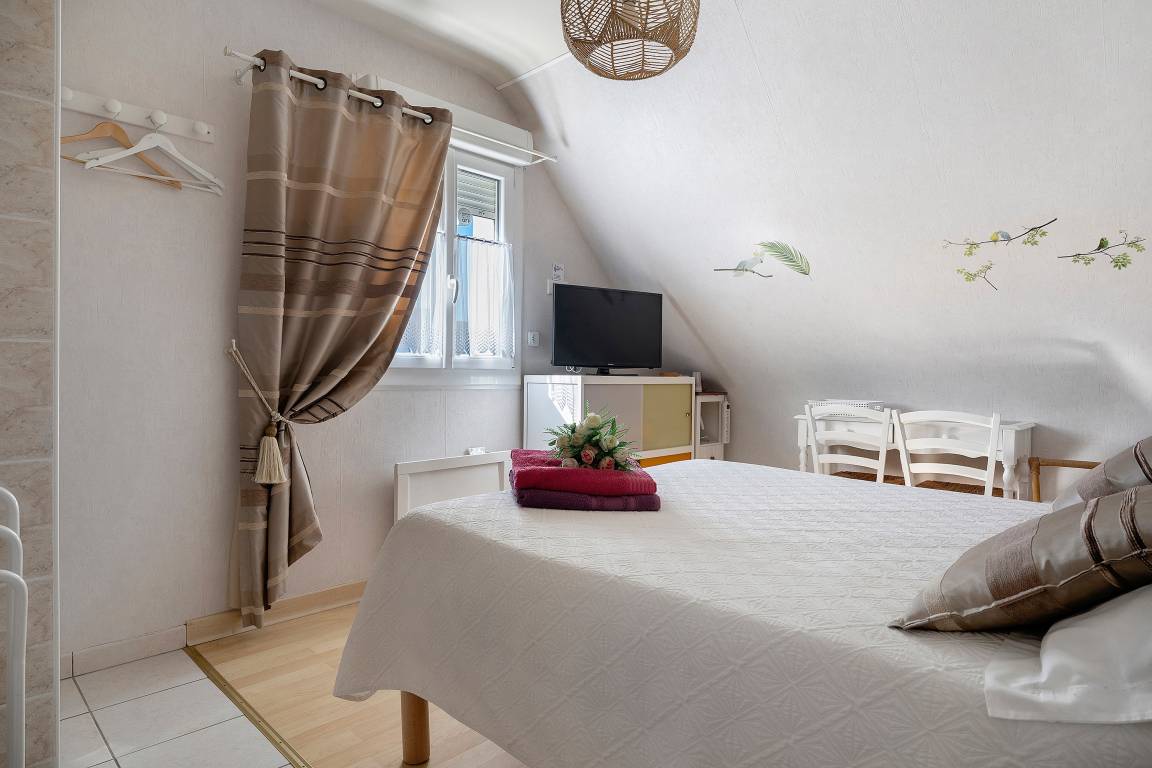 18 M² Chambre D'hôtes ∙ 1 Chambre ∙ 2 Personnes - Cancale