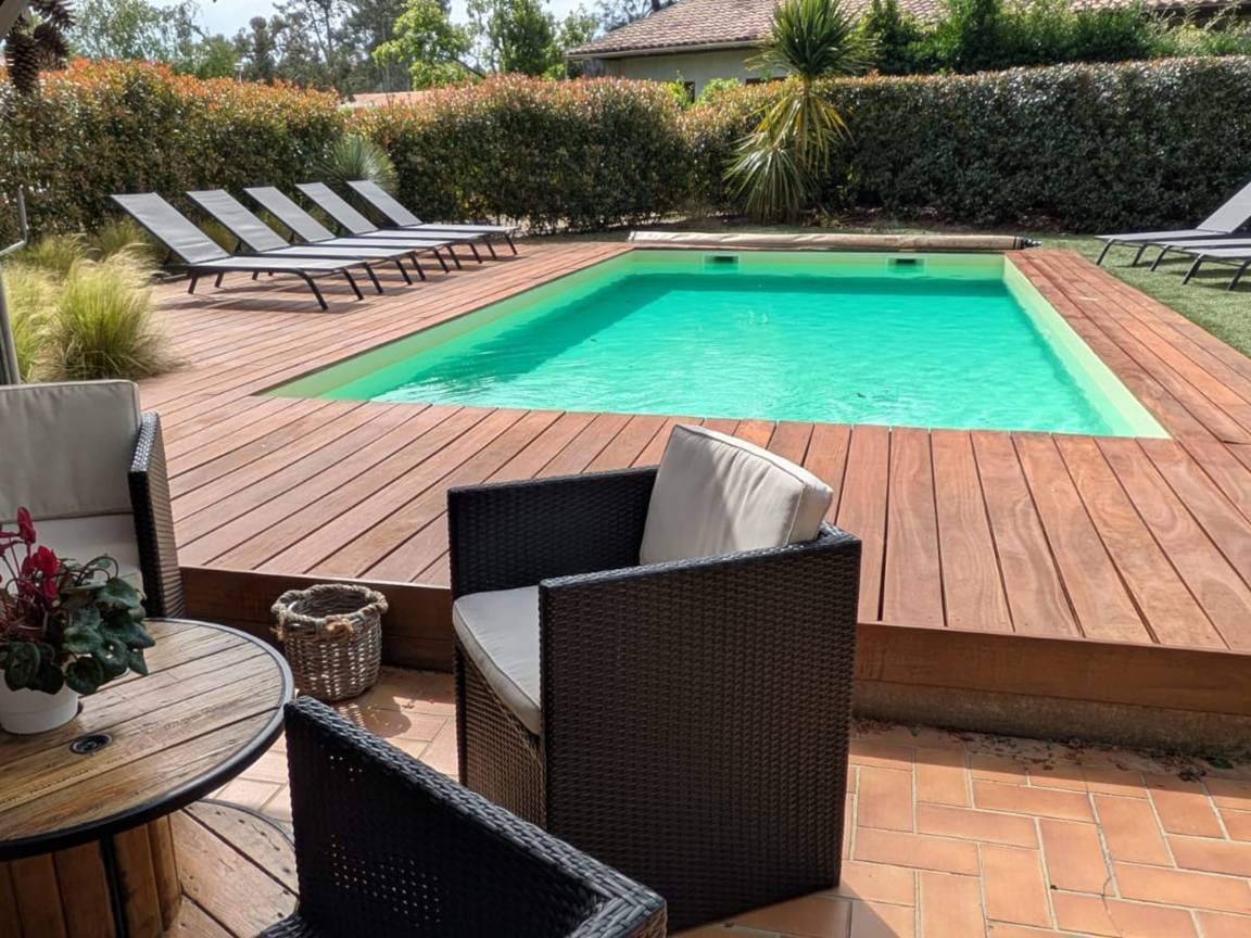 120 M² Villa ∙ 4 Chambres ∙ 8 Personnes - Biscarrosse