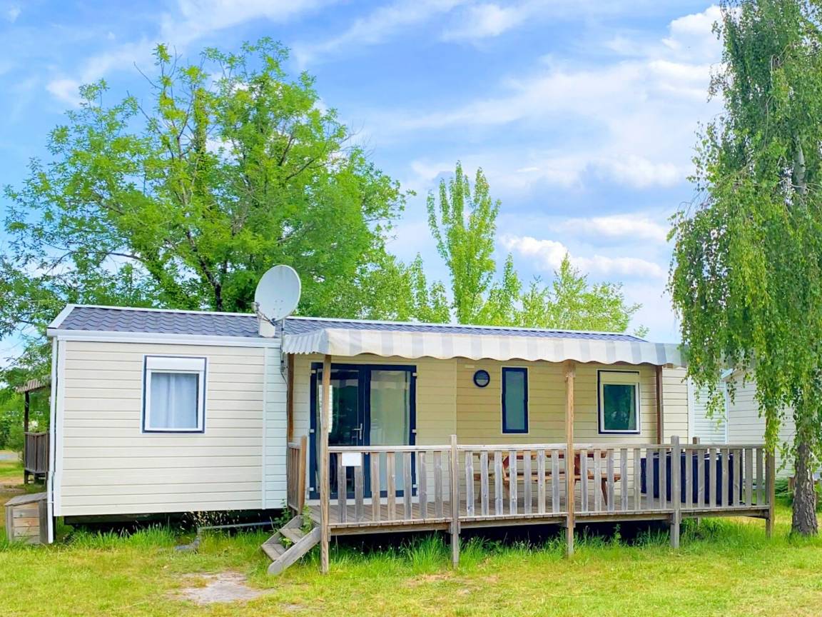 36 M² Caravan ∙ 4 Bedrooms ∙ 8 Guests - Dune du Pilat