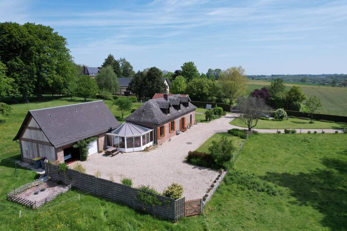 50 M² Cottage ∙ 2 Chambres ∙ 4 Personnes - Haute-Normandie