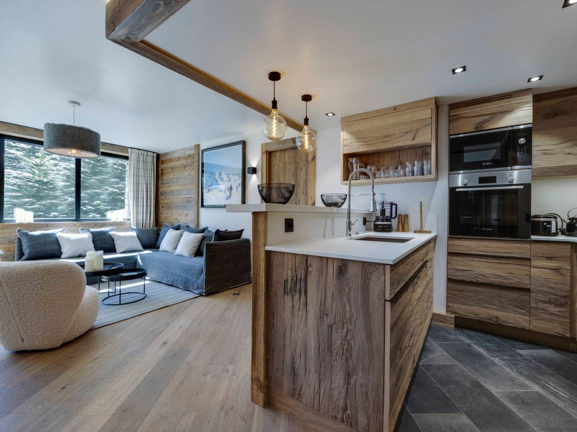 95 M² Appartement ∙ 4 Chambres ∙ 8 Personnes - Val-d'Isère