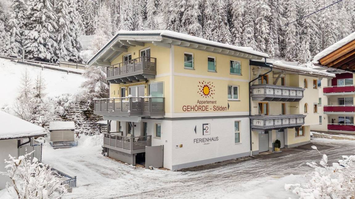 90 M² Ferienwohnung ∙ 4 Schlafzimmer ∙ 10 Gäste - Sölden